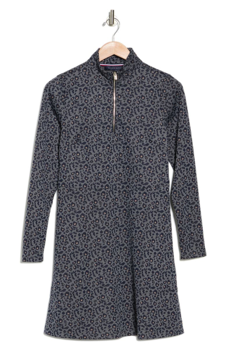 Tommy Hilfiger Animal Print Skater Dress | Nordstromrack