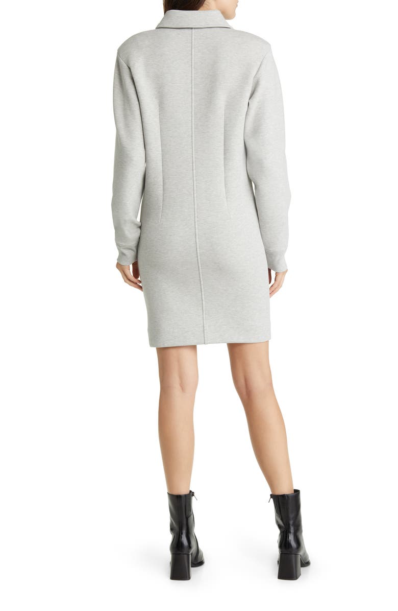 FRAME Strong Shoulder Knit Minidress | Nordstromrack