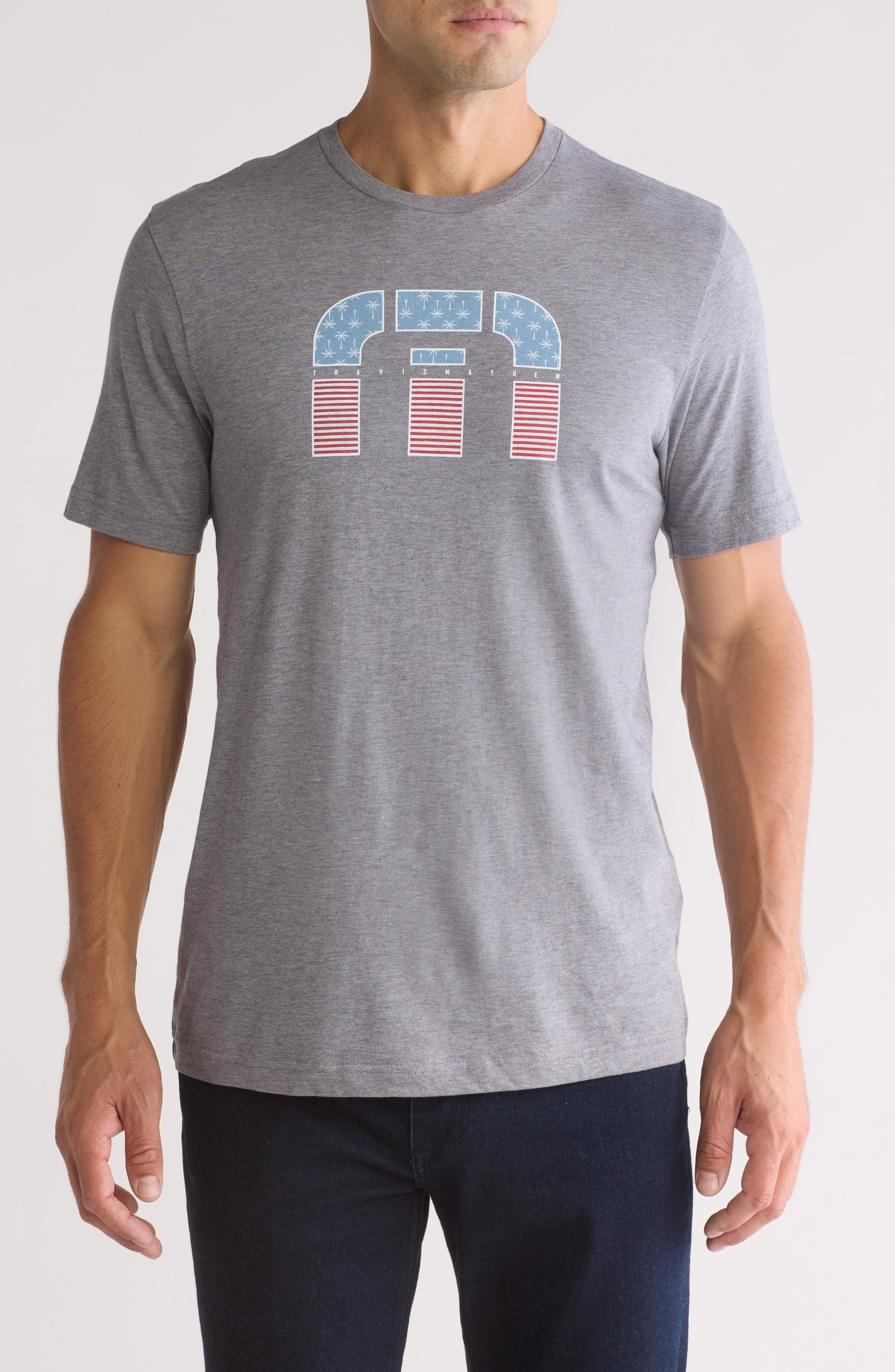 TravisMathew Solar Flare Cotton Graphic T-Shirt | Nordstromrack