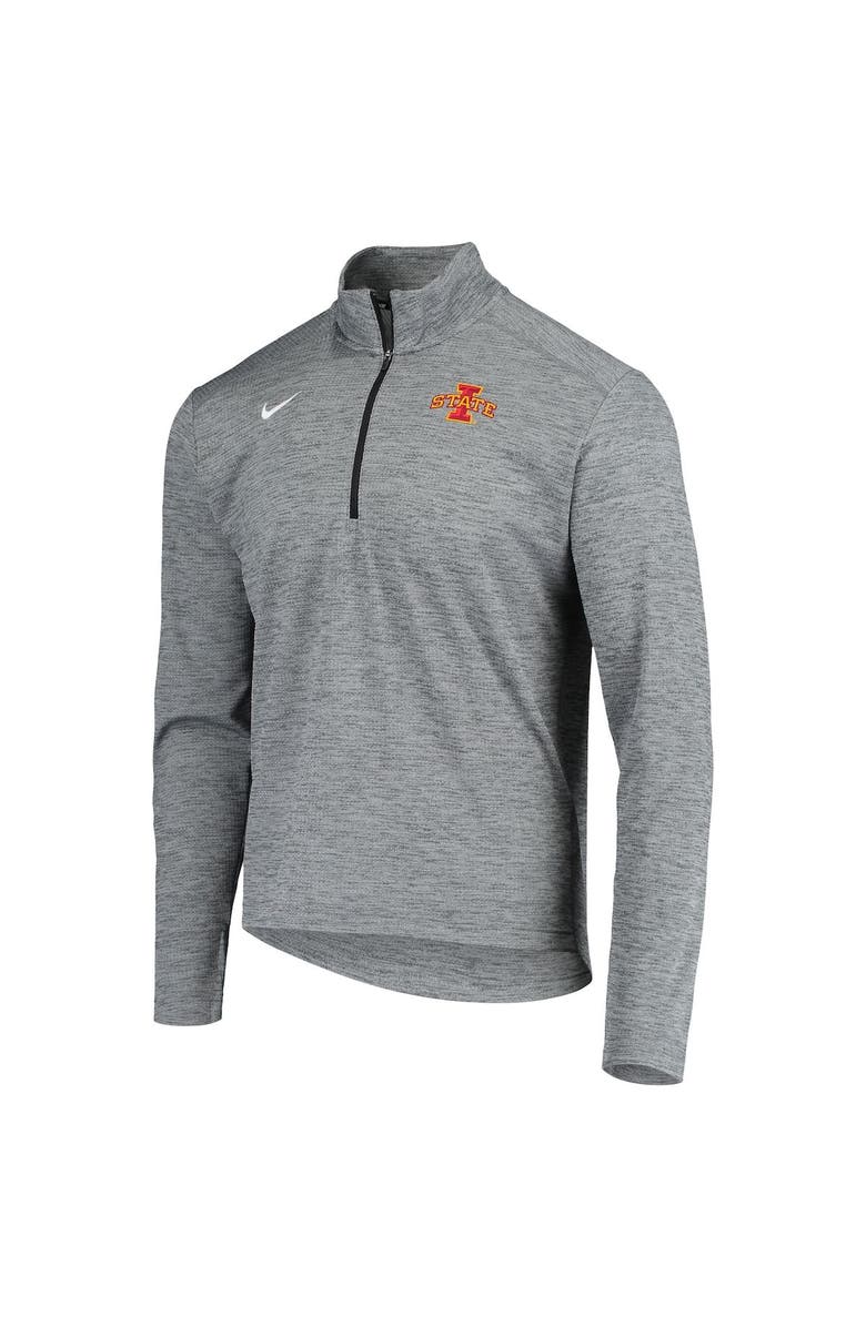 Nike Men's Nike Gray Iowa State Cyclones Primary Logo Pacer Performance ...