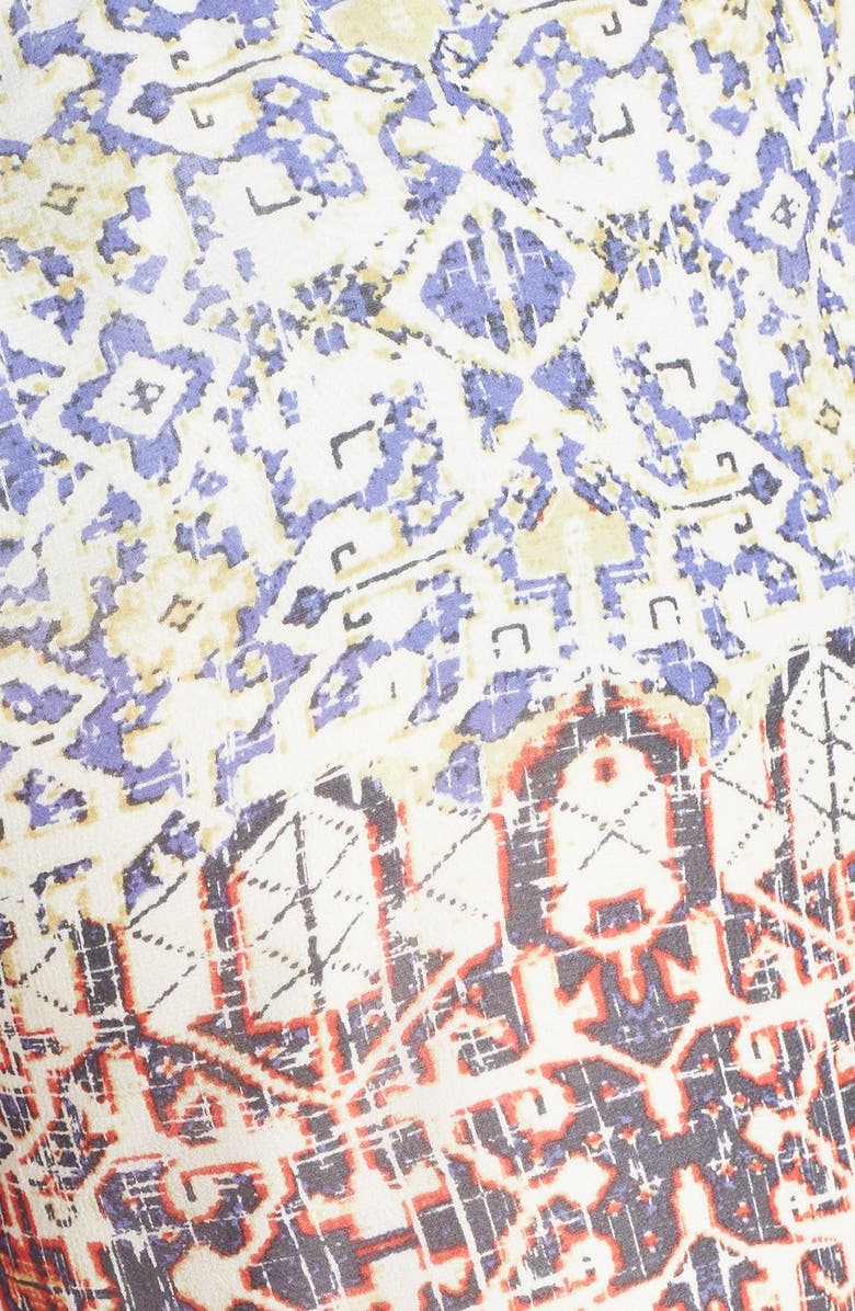 Joie 'Lindee' Print Silk Shorts | Nordstromrack