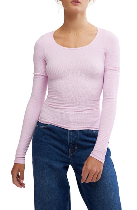 Women's Pink Tops | Nordstrom