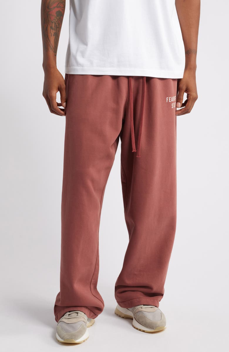 Fear of God Essentials Gender Inclusive Relaxed Fit Heavy Cotton Fleece ...