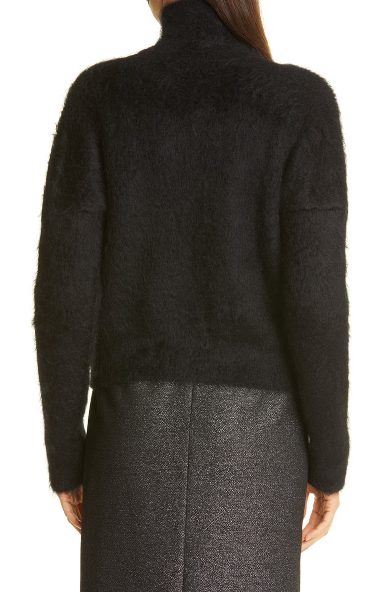 BOSS Floy Mohair Blend Turtleneck Sweater | Nordstromrack