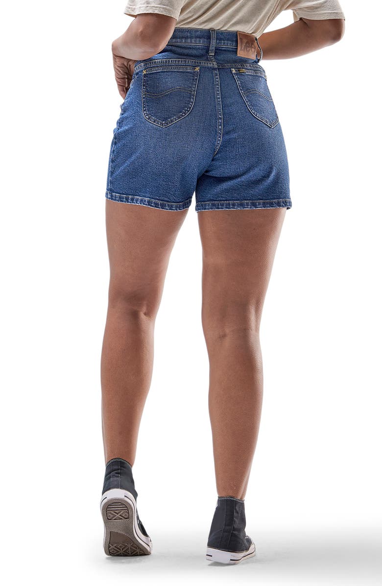 Lee Lady A-Line Denim Shorts | Nordstrom