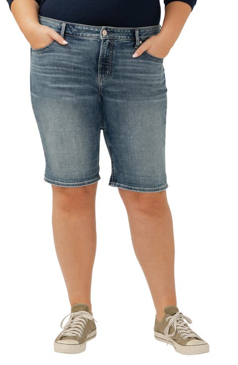 Women's Mid Rise Denim Shorts | Nordstrom