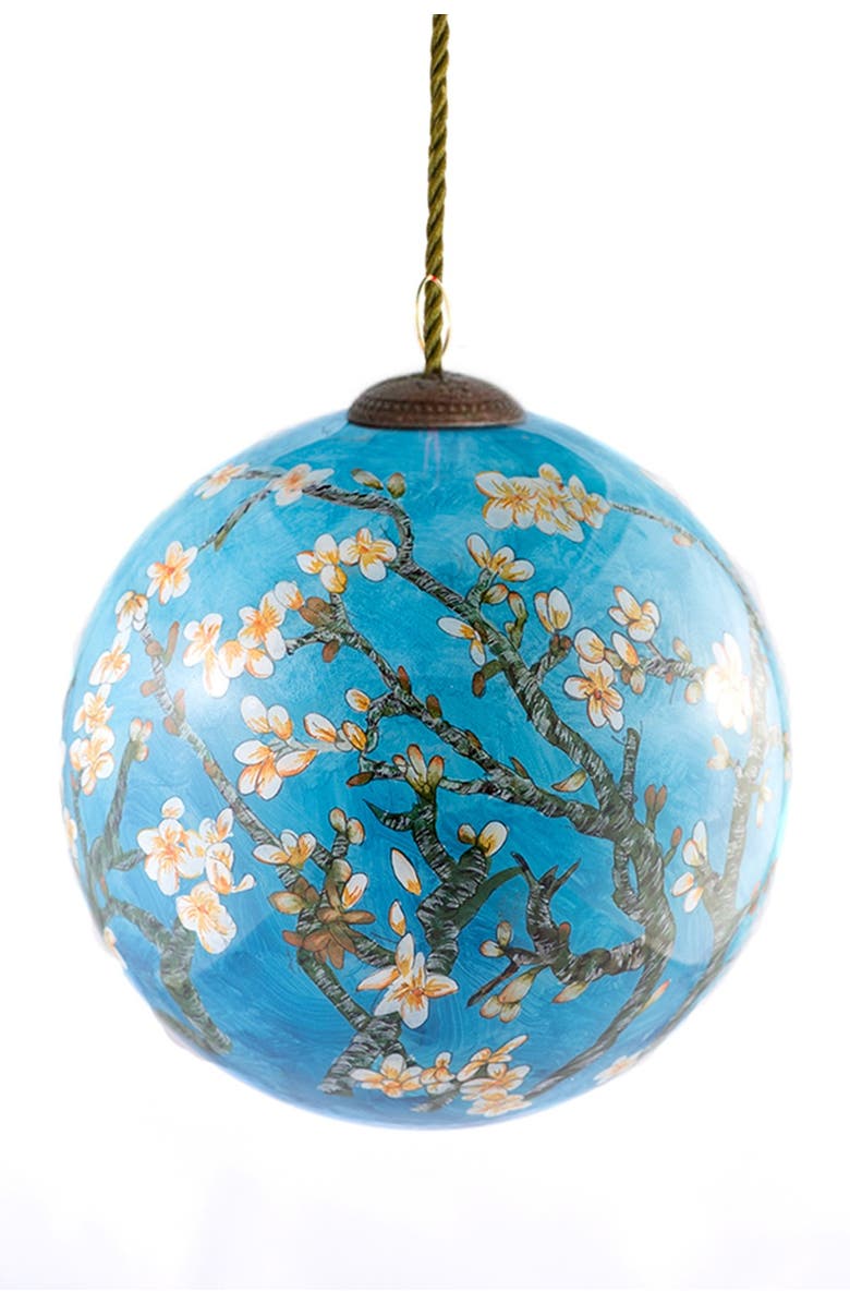 OVERSTOCK ART "Branches of an Almond Tree in Blossom" Hand-Painted ...