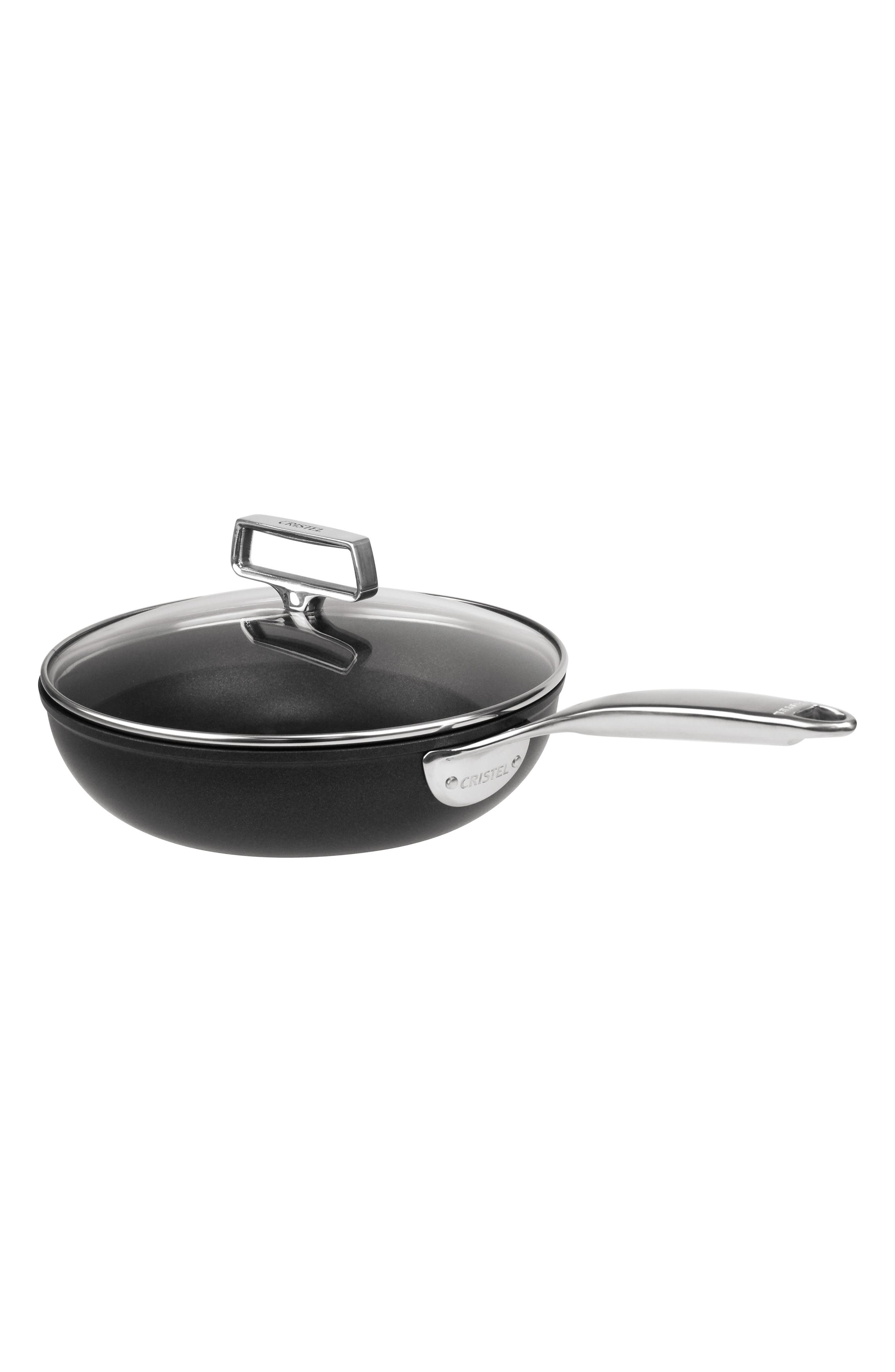 CRISTEL Castel'Pro Ultralu Long Handle Nonstick Sauté Pan | Nordstrom