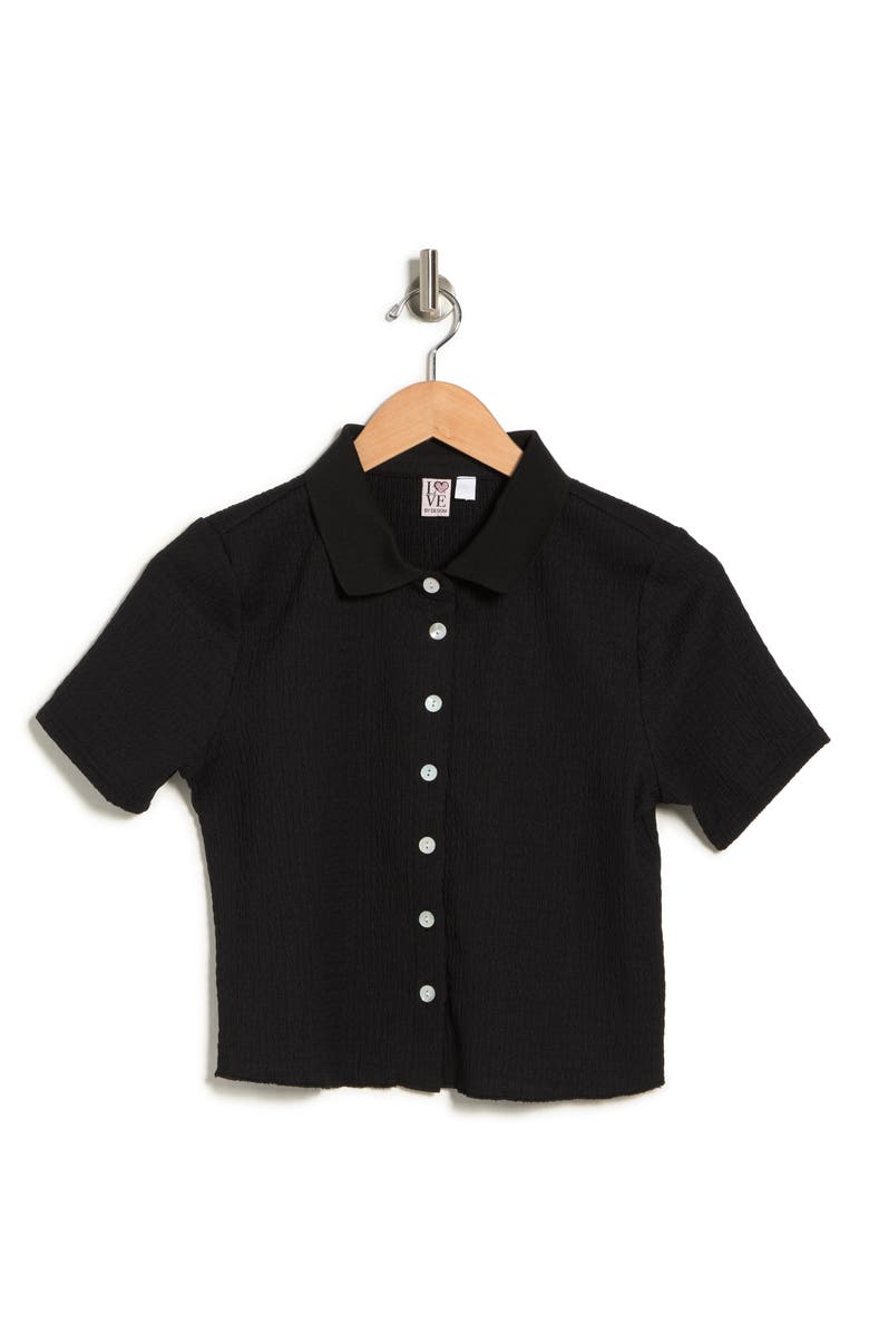 Love By Design Rinda Short Sleeve Button-Up Shirt | Nordstromrack