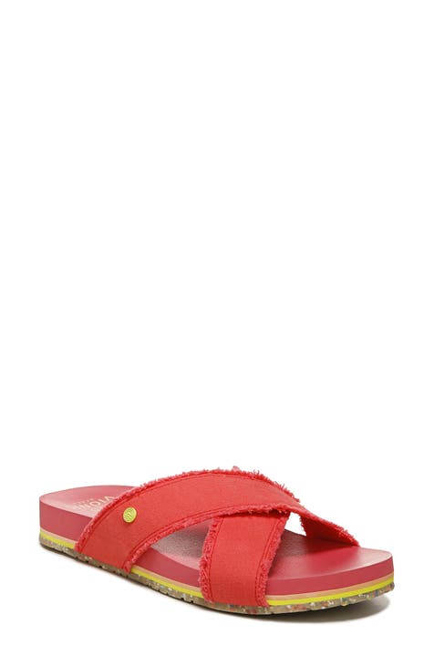 Women's Red Slide Sandals | Nordstrom
