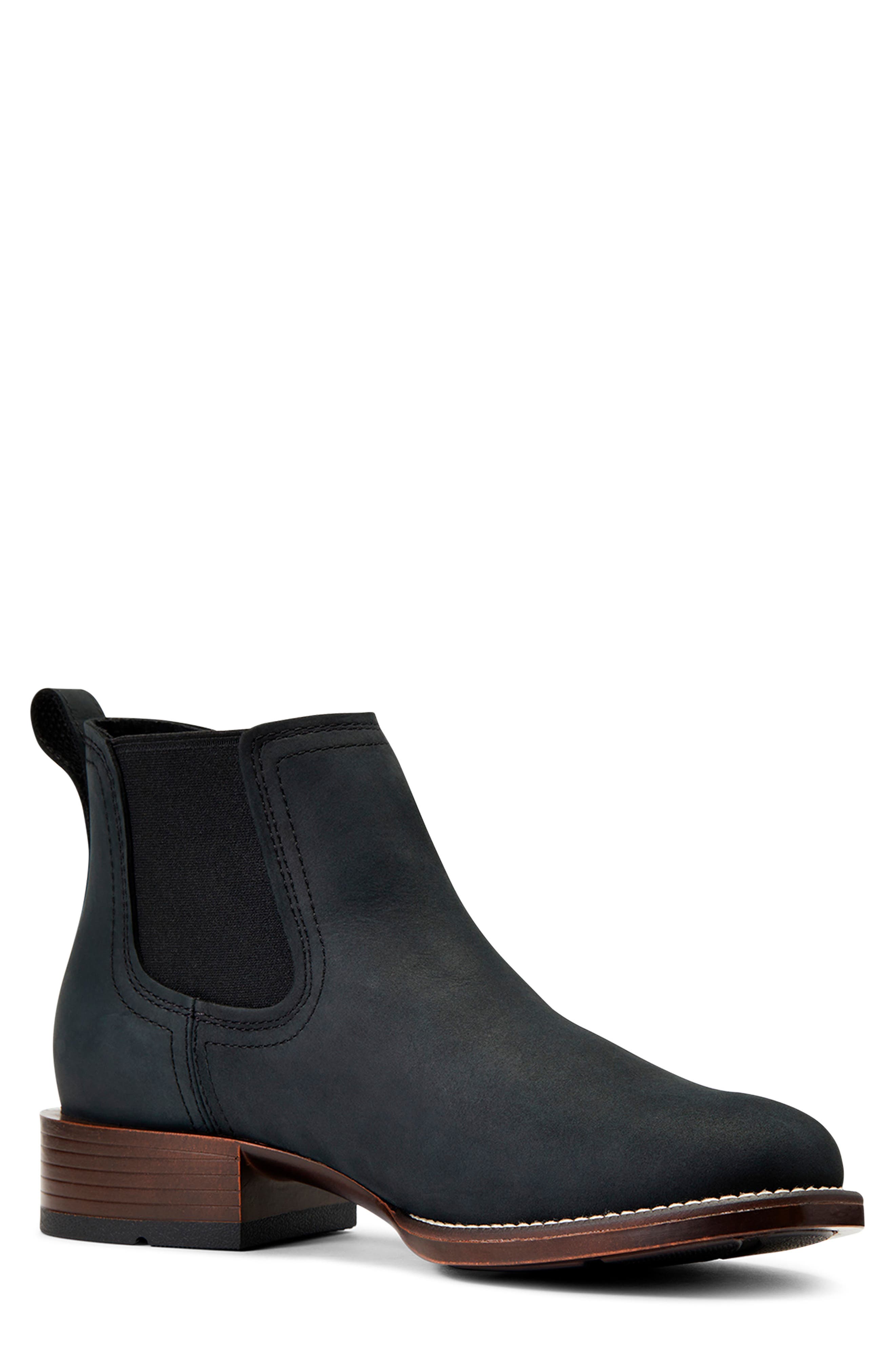 Ariat Booker Chelsea Round Toe Boot (Men) | Nordstromrack
