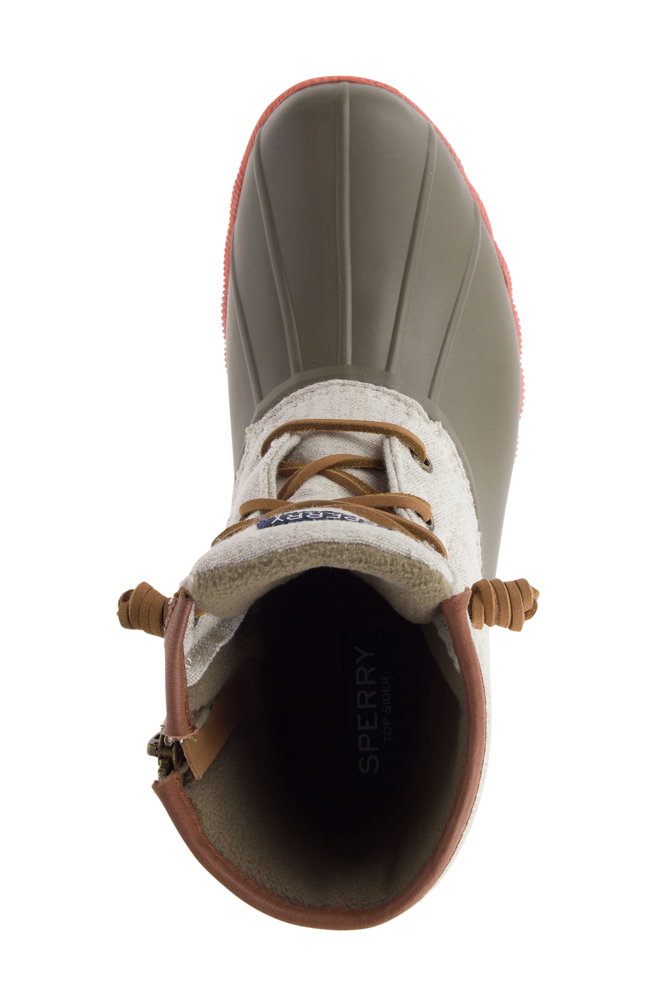 SPERRY TOP-SIDER® Sperry Saltwater Waterproof Rain Boot (Women) | Nordstrom