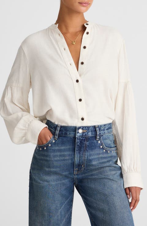 Women's Flannel Button Up Tops | Nordstrom