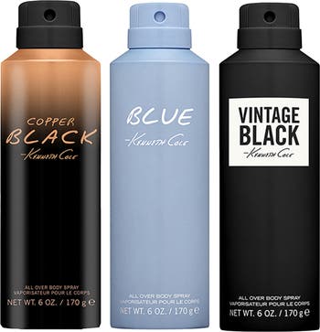 Kenneth Cole Men's 3-Piece Body Spray Set | Nordstromrack