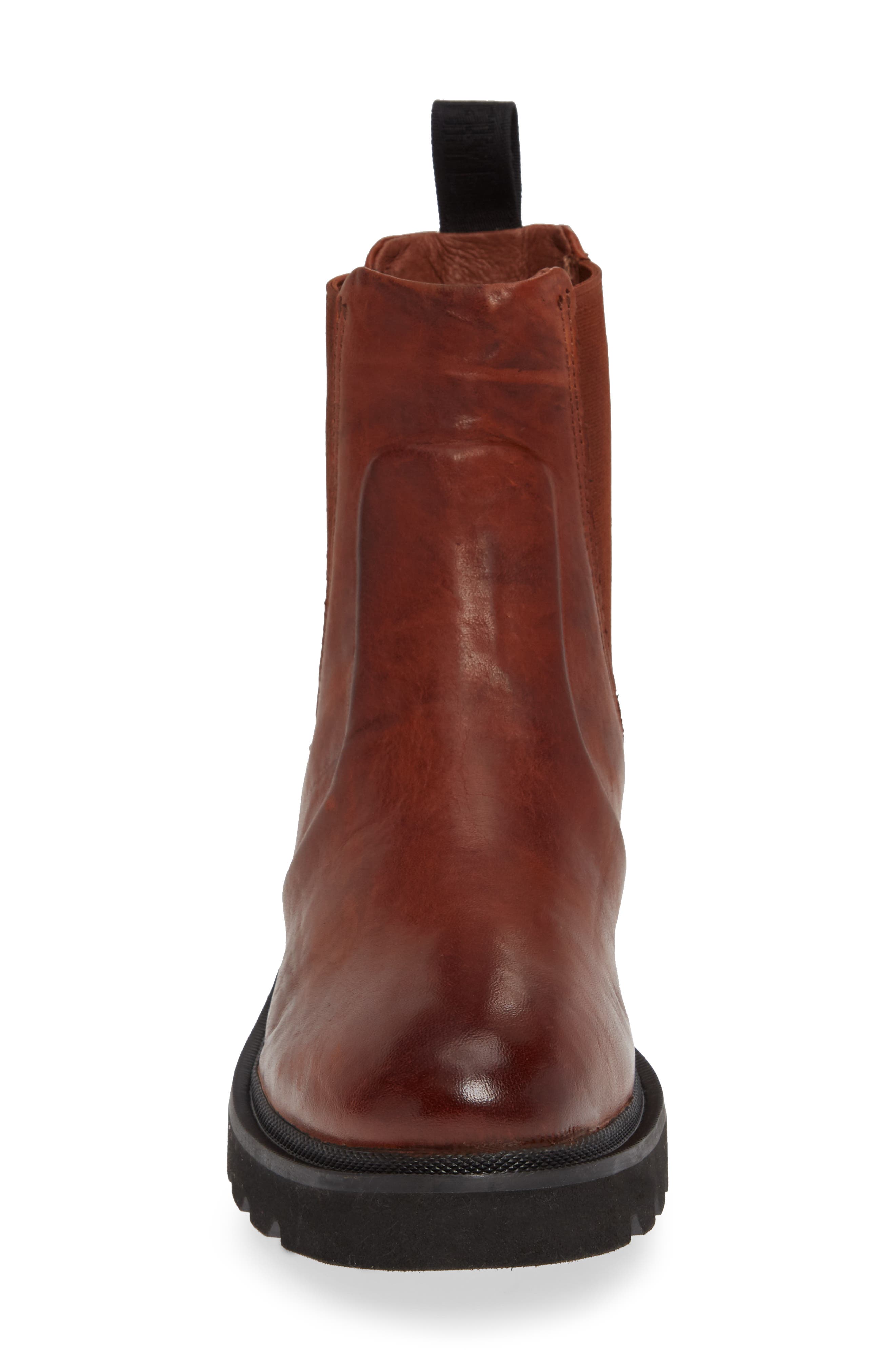 Frye Allison Lugged Chelsea Bootie (Women) | Nordstrom