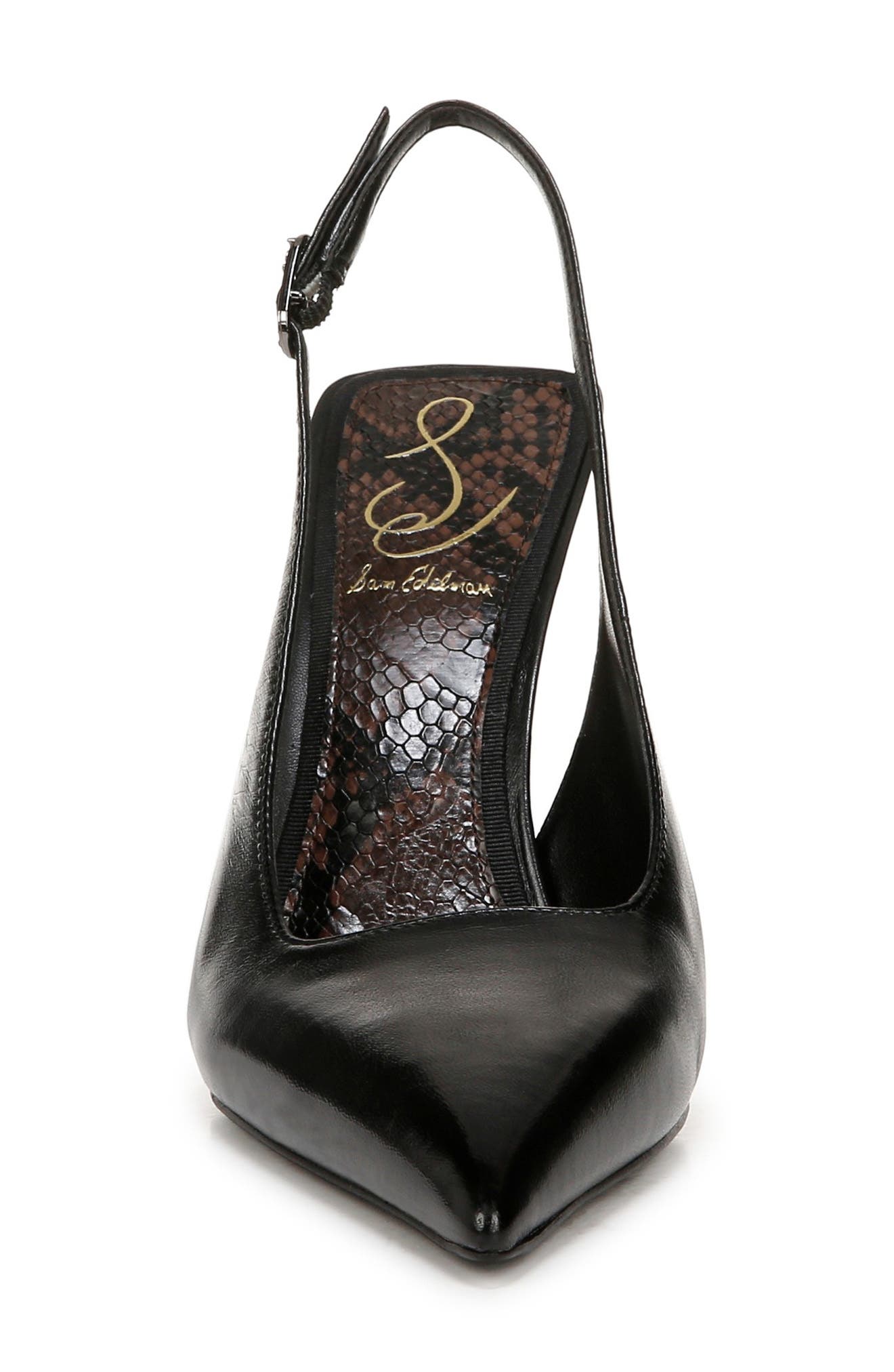 Sam Edelman Odette Slingback Pointed Toe Pump (Women) | Nordstrom