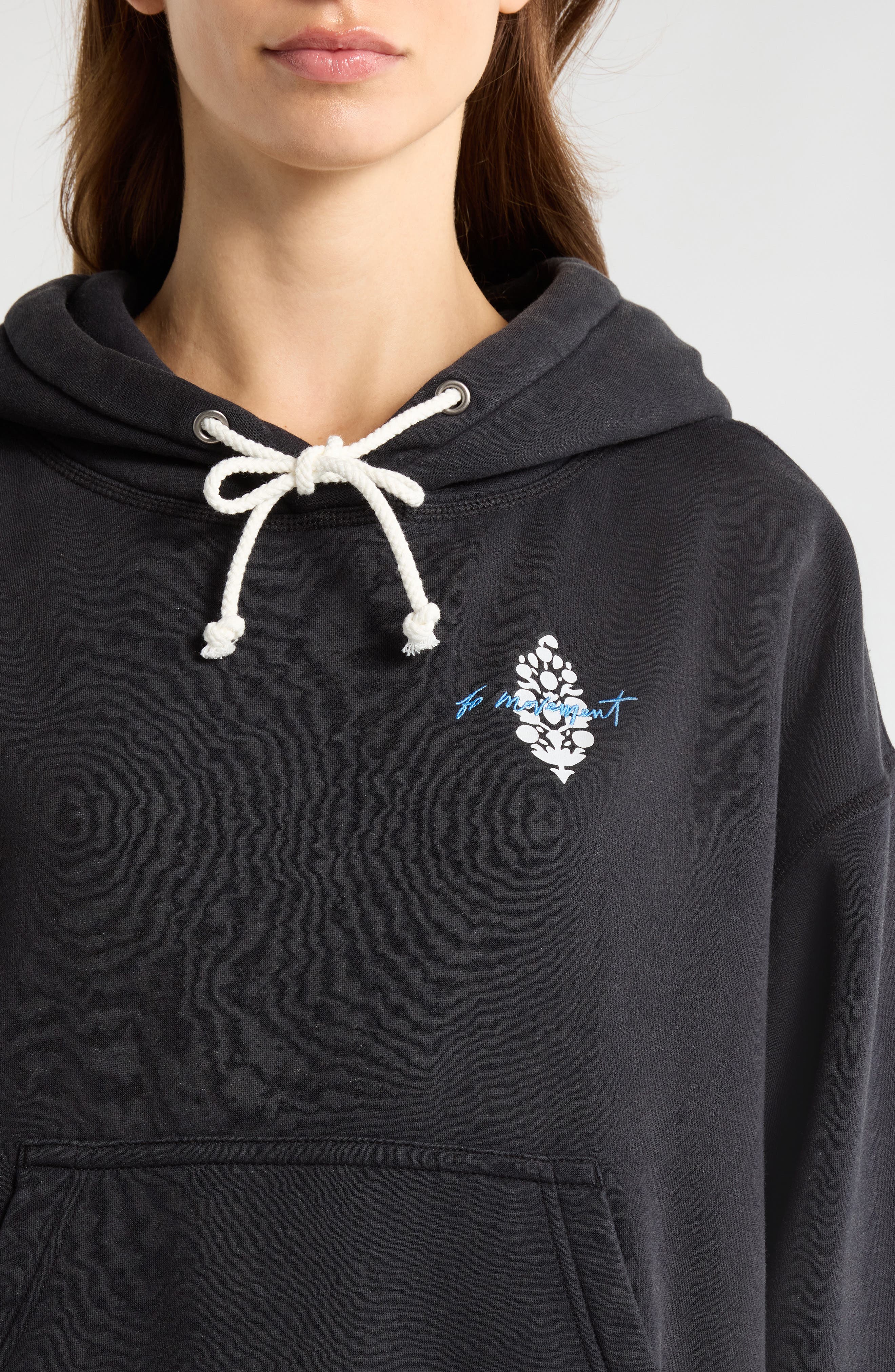 Free People FP Movement Final Call Graphic Hoodie | Nordstrom