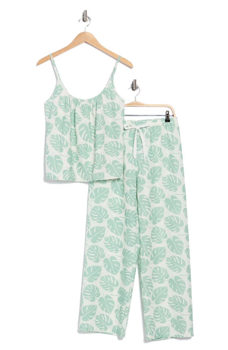 PJ Salvage Voile Long Pajamas | Nordstromrack