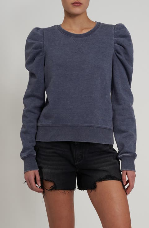 Women's Puff Sleeve Sweatshirts & Hoodies | Nordstrom