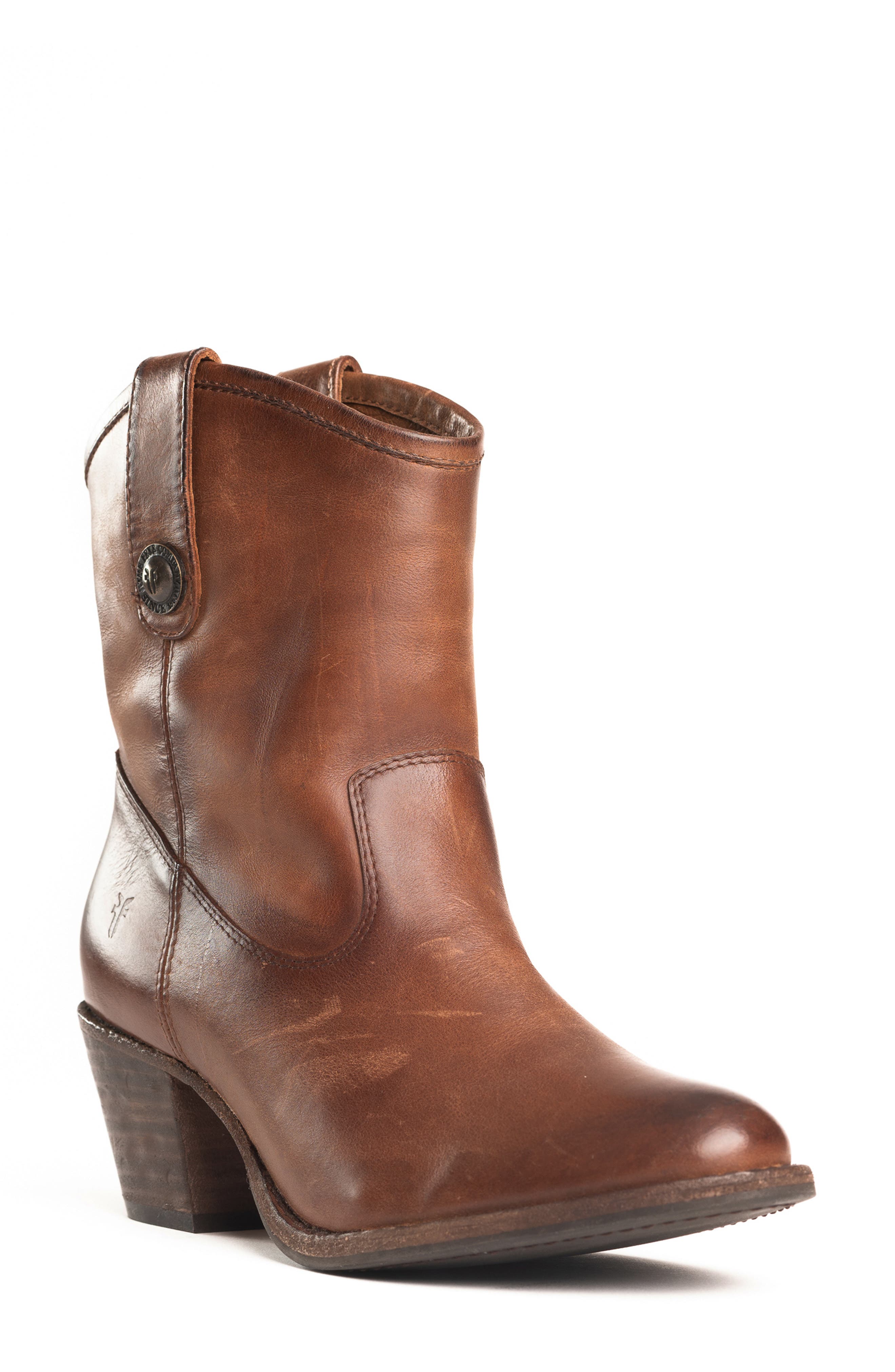 Frye 'Jackie Button' Short Bootie (Women) | Nordstromrack