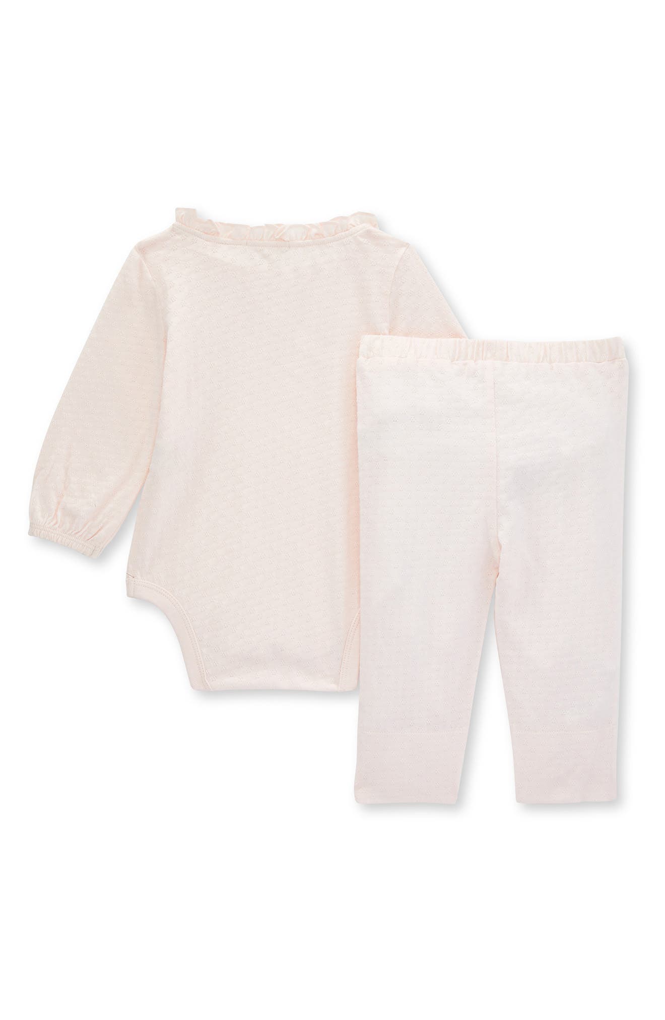 Burt's Bees Baby Organic Cotton Honeycomb Bodysuit & Leggings Set ...