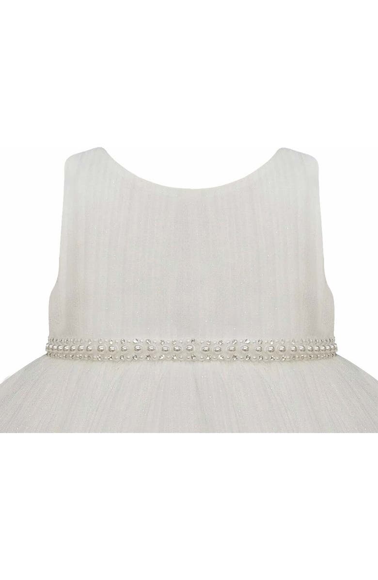 AMERICAN PRINCESS Embellished Tiered Party Dress & Bloomers | Nordstromrack