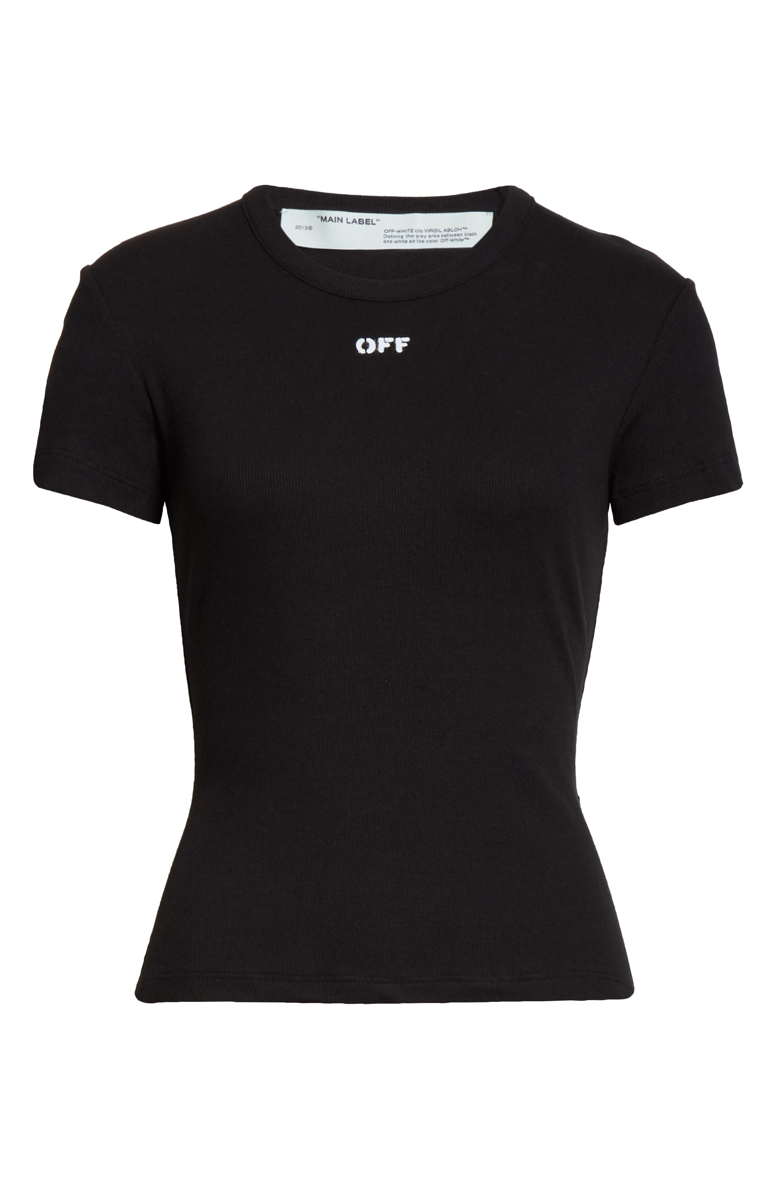 Off-White Fitted Tee | Nordstrom