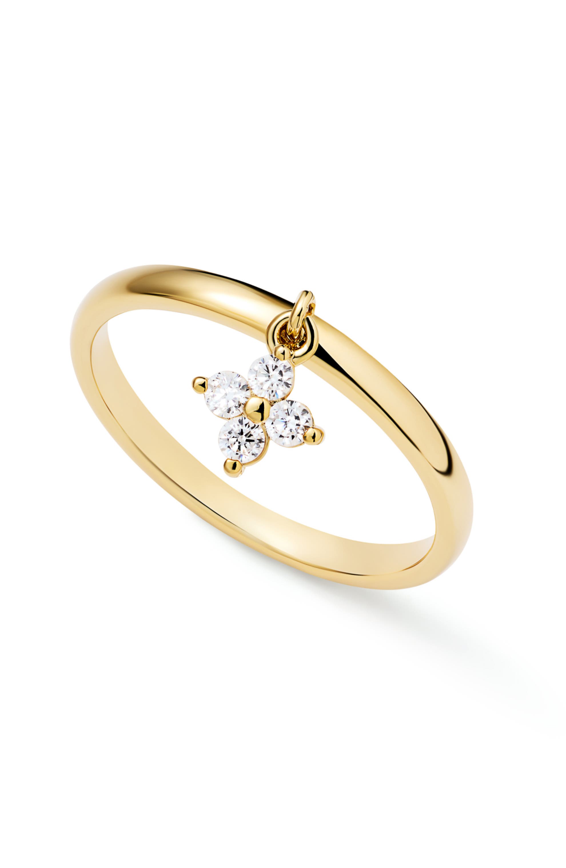 Gold Band Ring - Jadyn (Women) | Nordstrom