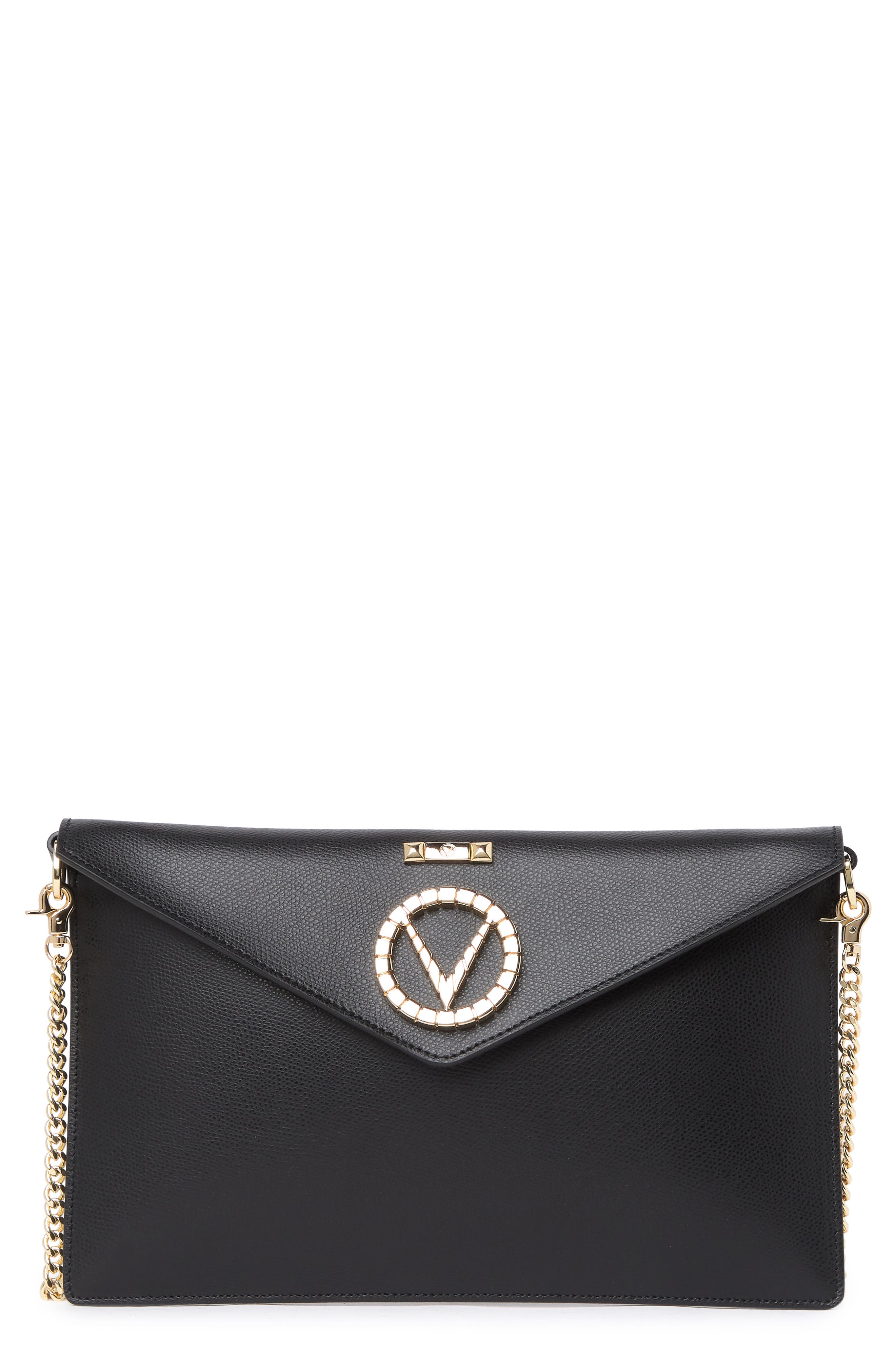 VALENTINO BY MARIO VALENTINO Brienne Bonbonniere Leather Crossbody Bag ...