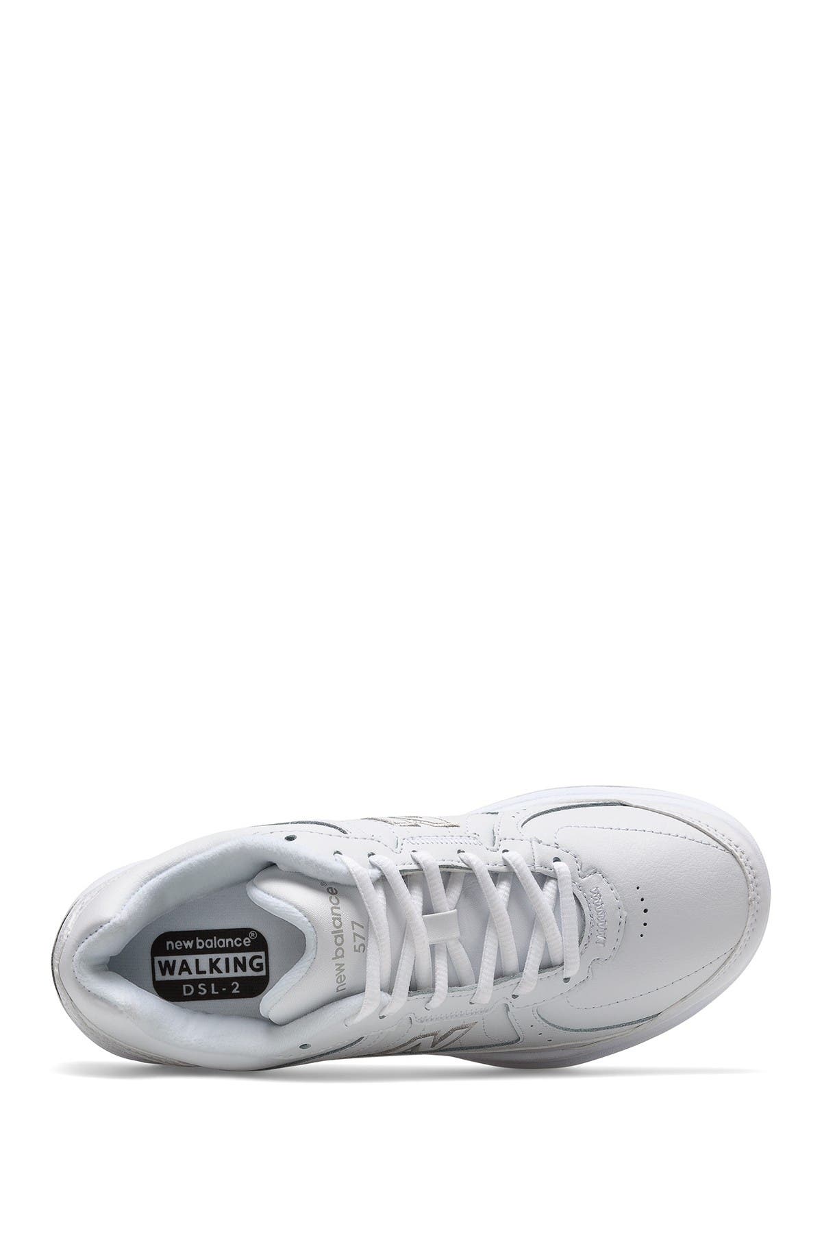 New Balance 577 Leather Walking Shoe | Nordstromrack