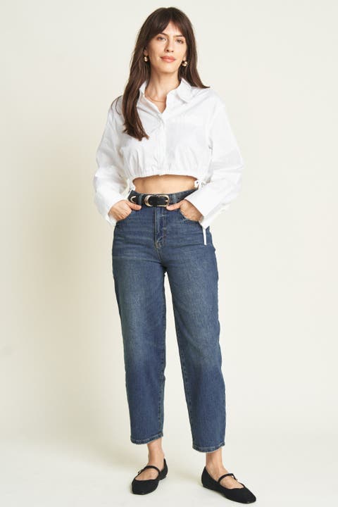 Women's Tapered Leg Jeans & Denim | Nordstrom