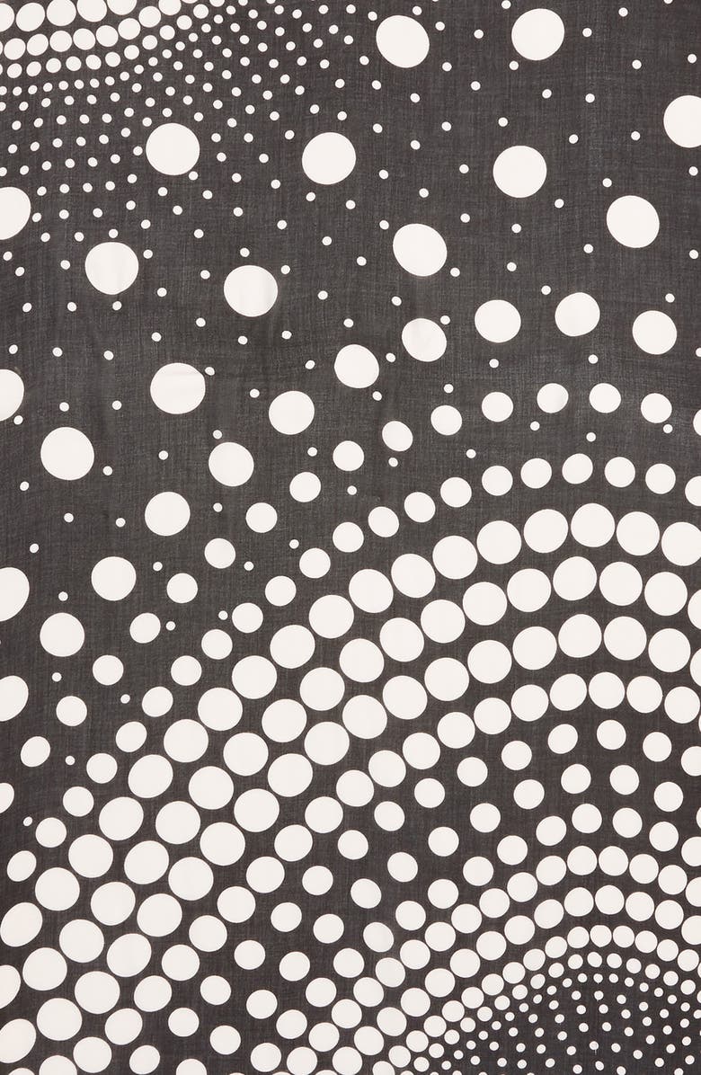 Kate Spade New York wavy dot oblong scarf | Nordstromrack
