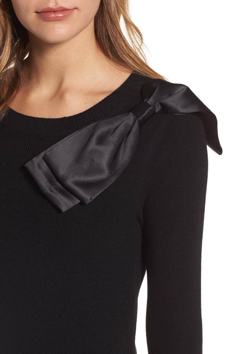 Emerson Rose Bow Shoulder Sweater | Nordstrom