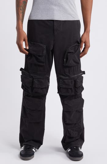 BOILER ROOM Wide Leg Cargo Pants | Nordstromrack
