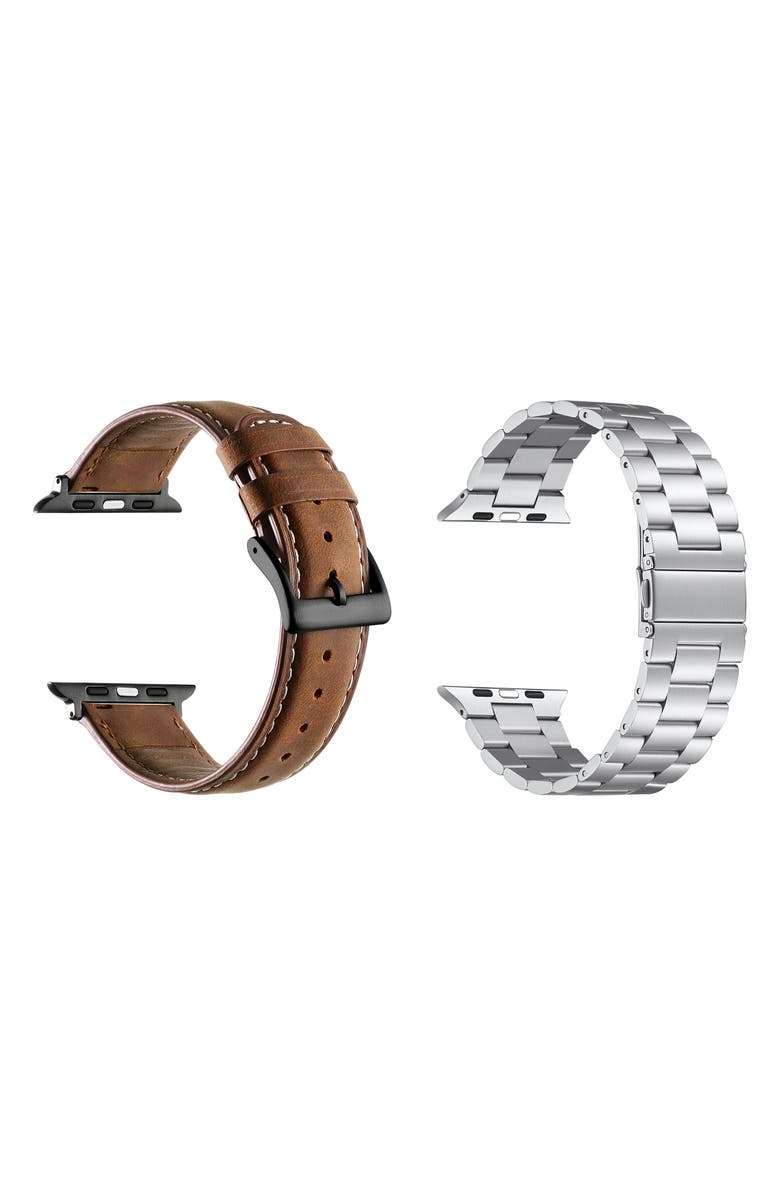 The Posh Tech Assorted 3-Pack Apple Watch® Watchbands | Nordstromrack