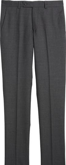 AllSaints Ross Solid Slim Fit Taper Leg Wool Pants Suit Separate ...