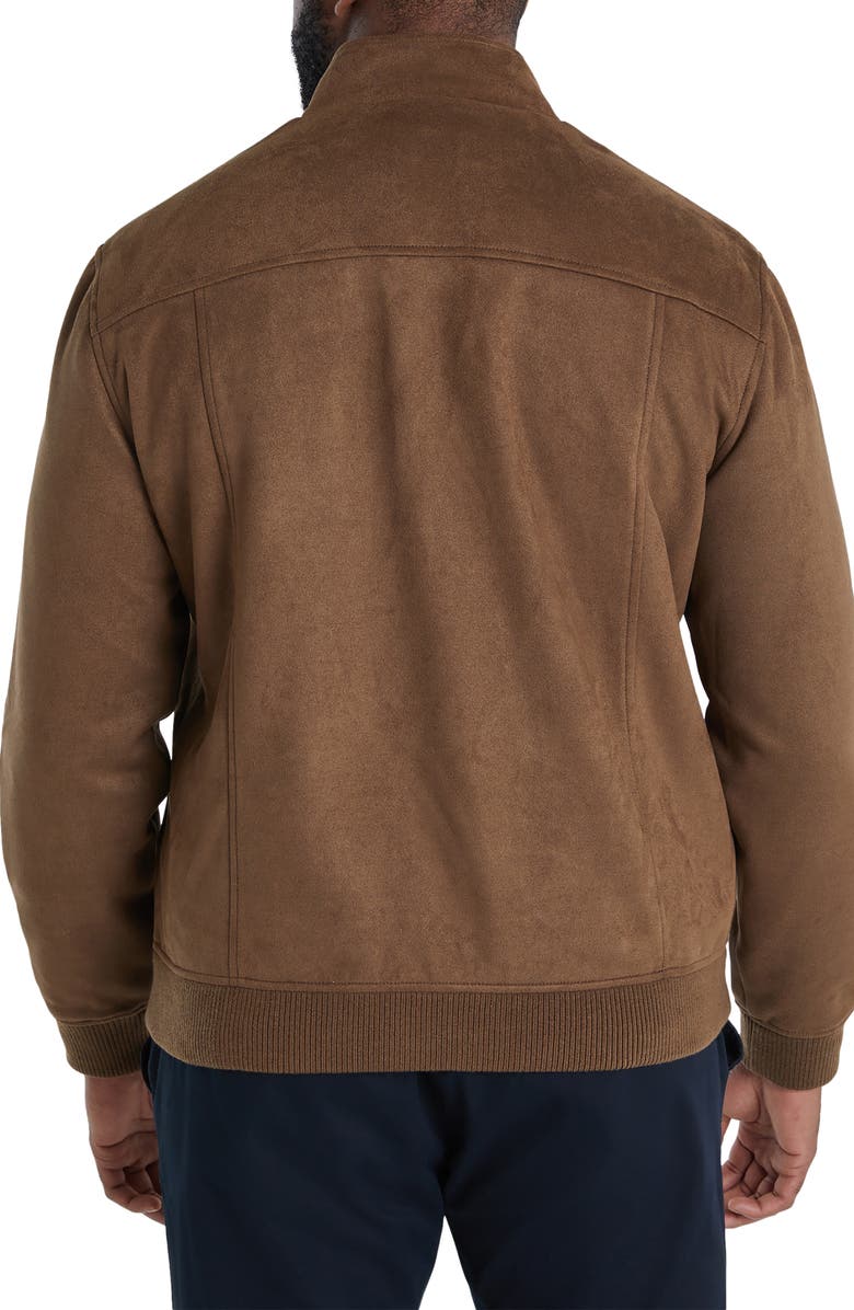Johnny Bigg Ashford Faux Suede Bomber Jacket | Nordstromrack