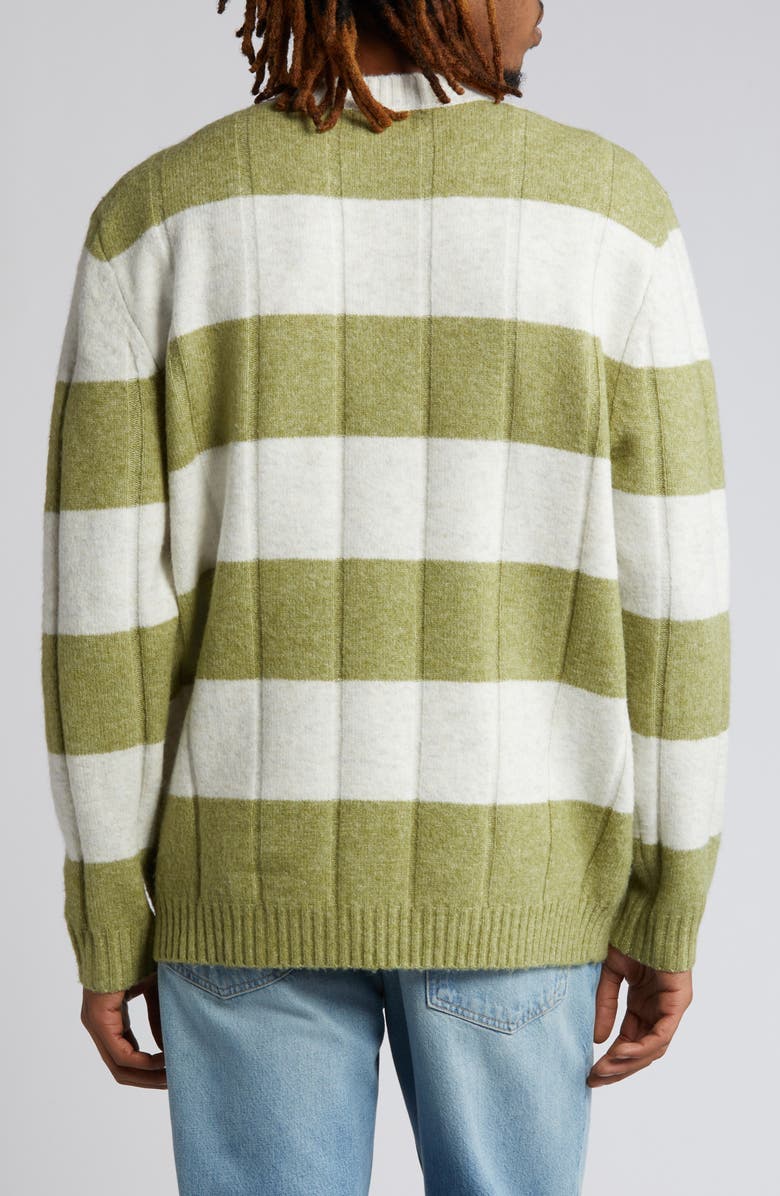 Topman Stripe Crewneck Sweater | Nordstromrack