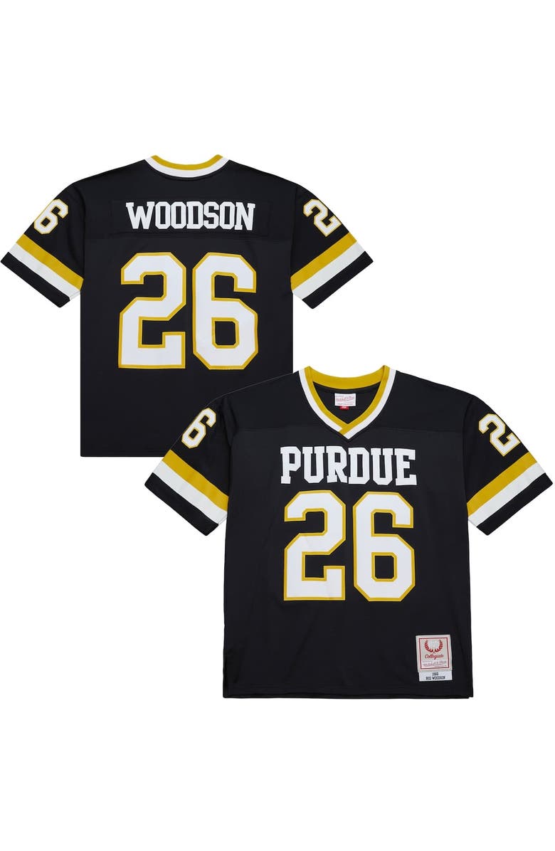 Mitchell & Ness Men's Mitchell & Ness Rod Woodson Black Purdue ...
