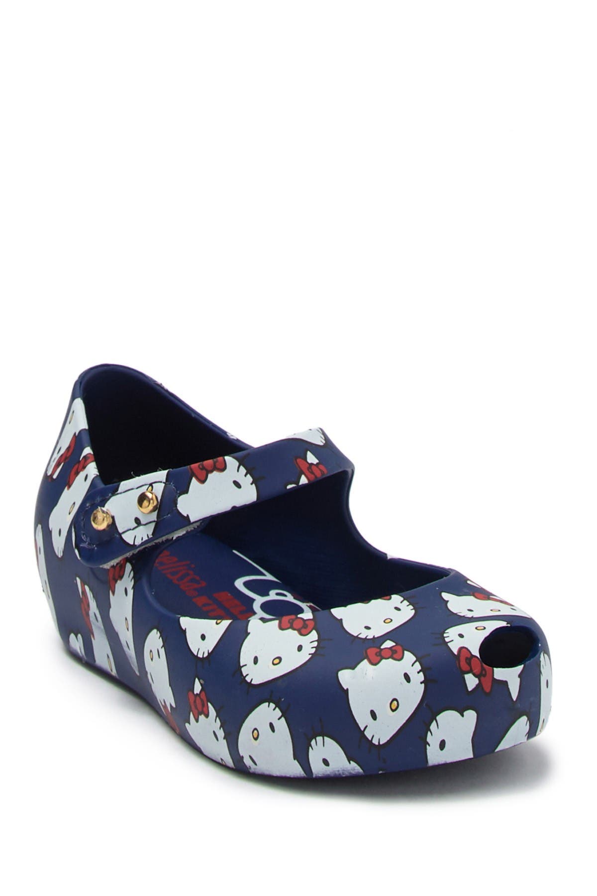 Mini Melissa Ultragirl Hello Kitty Mary Jane Flat | Nordstromrack
