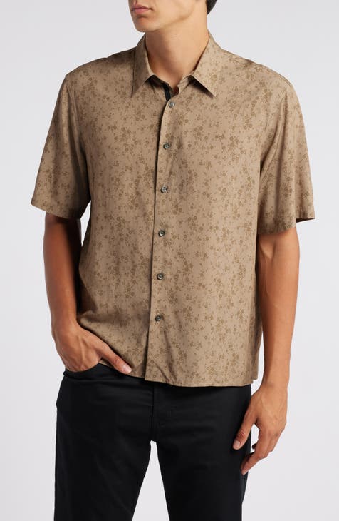Men's Slim Fit Short Sleeve Shirts | Nordstrom