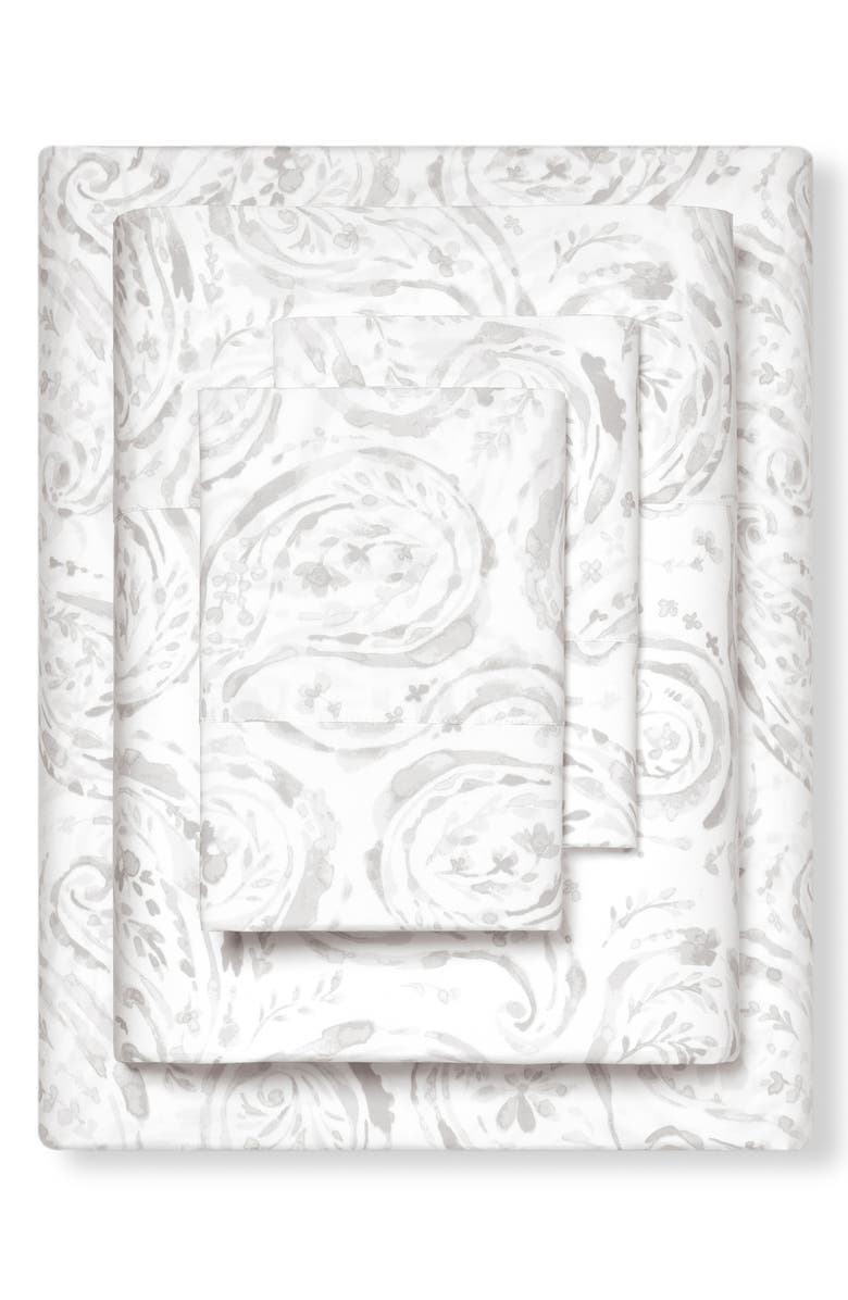 Boll & Branch Paisley Percale Hemmed Sheet Set | Nordstromrack