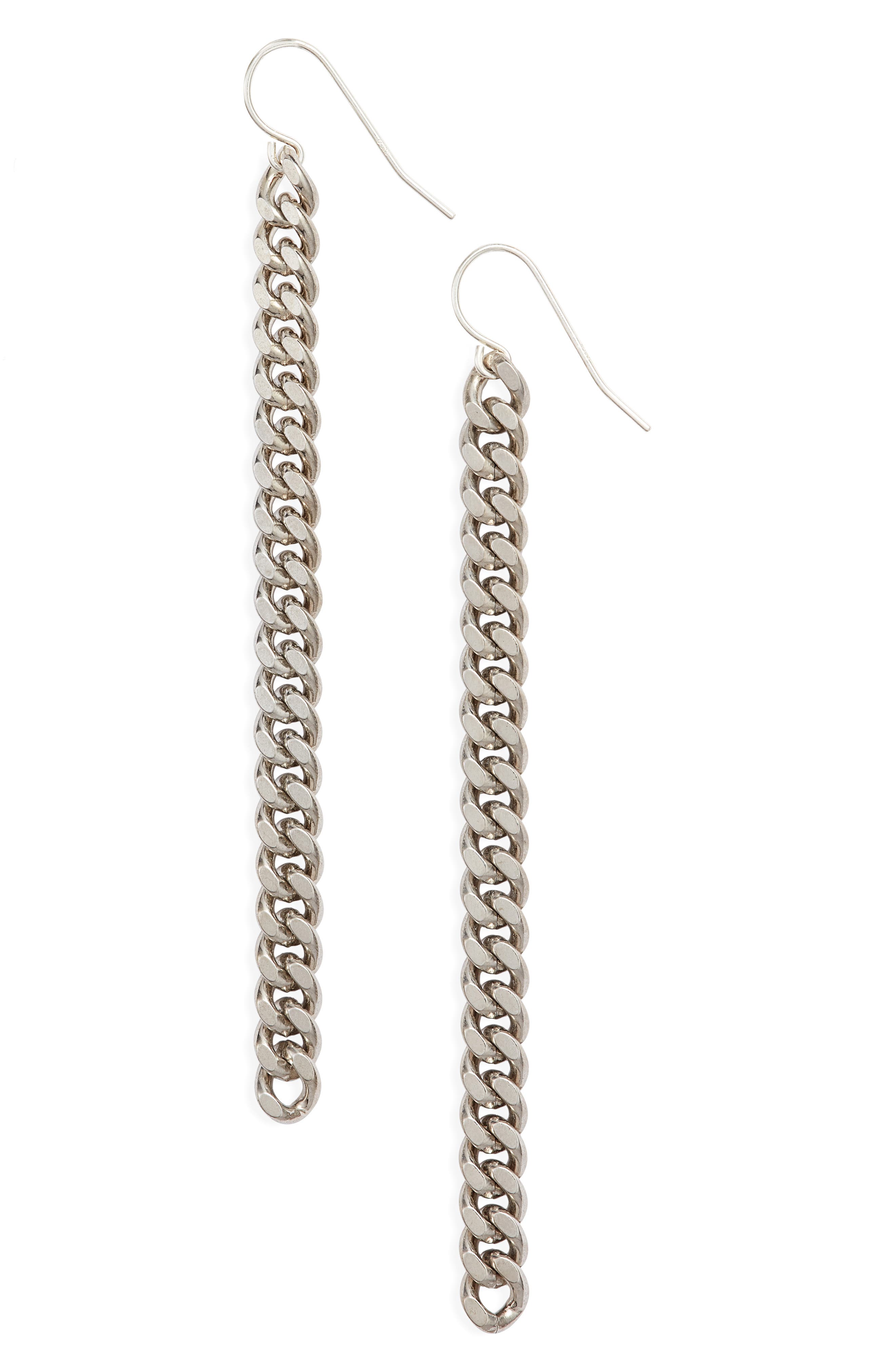 Knotty Classic Chain Linear Drop Earrings | Nordstrom