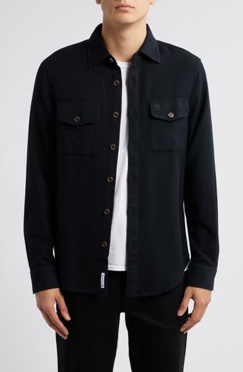 Original Penguin Double Cloth Button-Up Shirt | Nordstrom