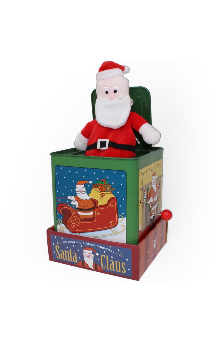 ZZDNU Jack Rabbit Creations Inc Santa Jack in The Box Toy | Nordstrom