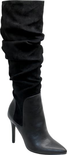 Charles by Charles David Playa Scrunch Pointed Toe Knee High Boot ...