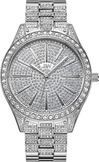 JBW Cristal 39 Diamond Bracelet Watch, 39mm | Nordstrom