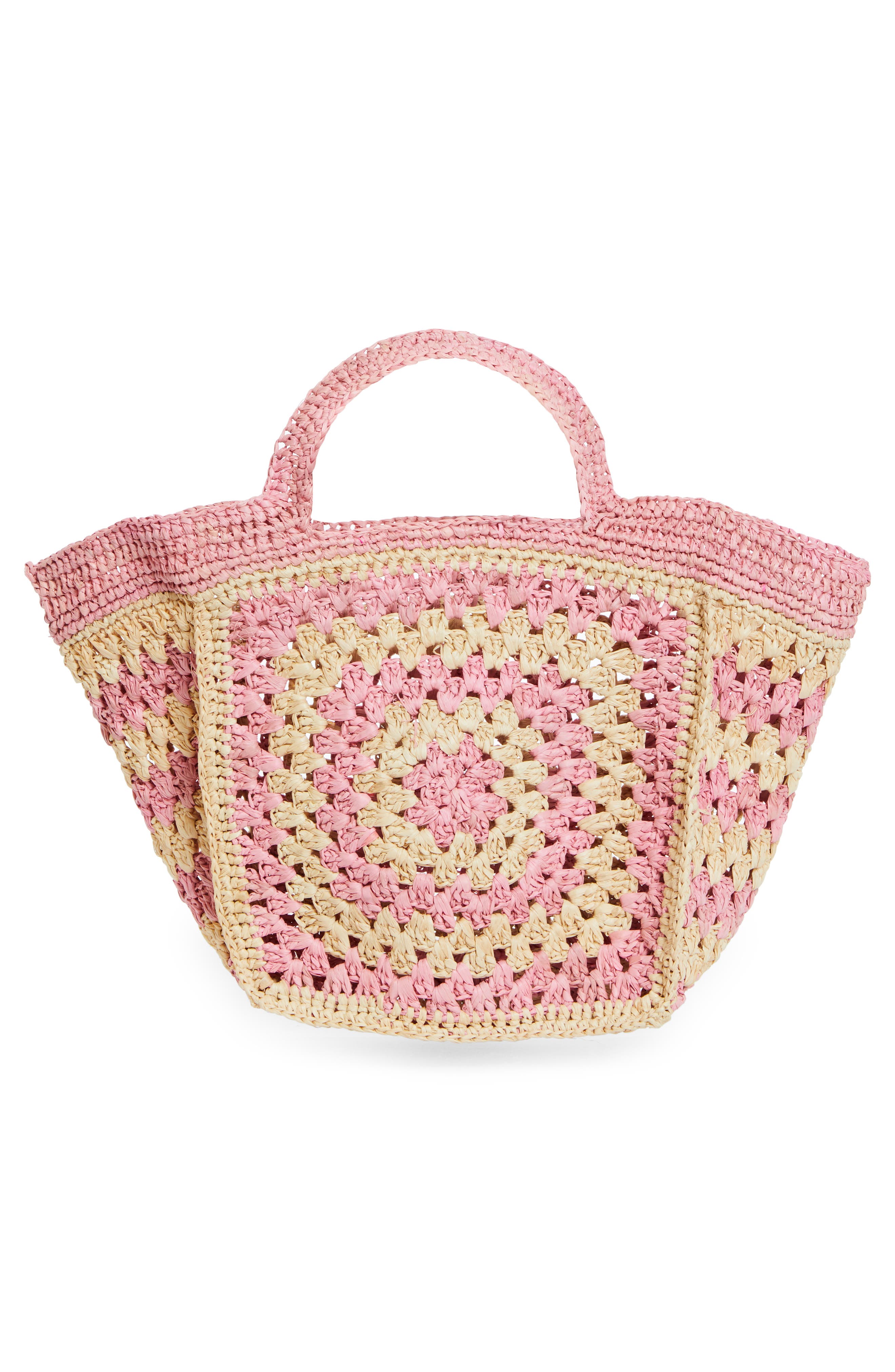 EILAF Howdah Crochet Raffia Tote | Nordstromrack