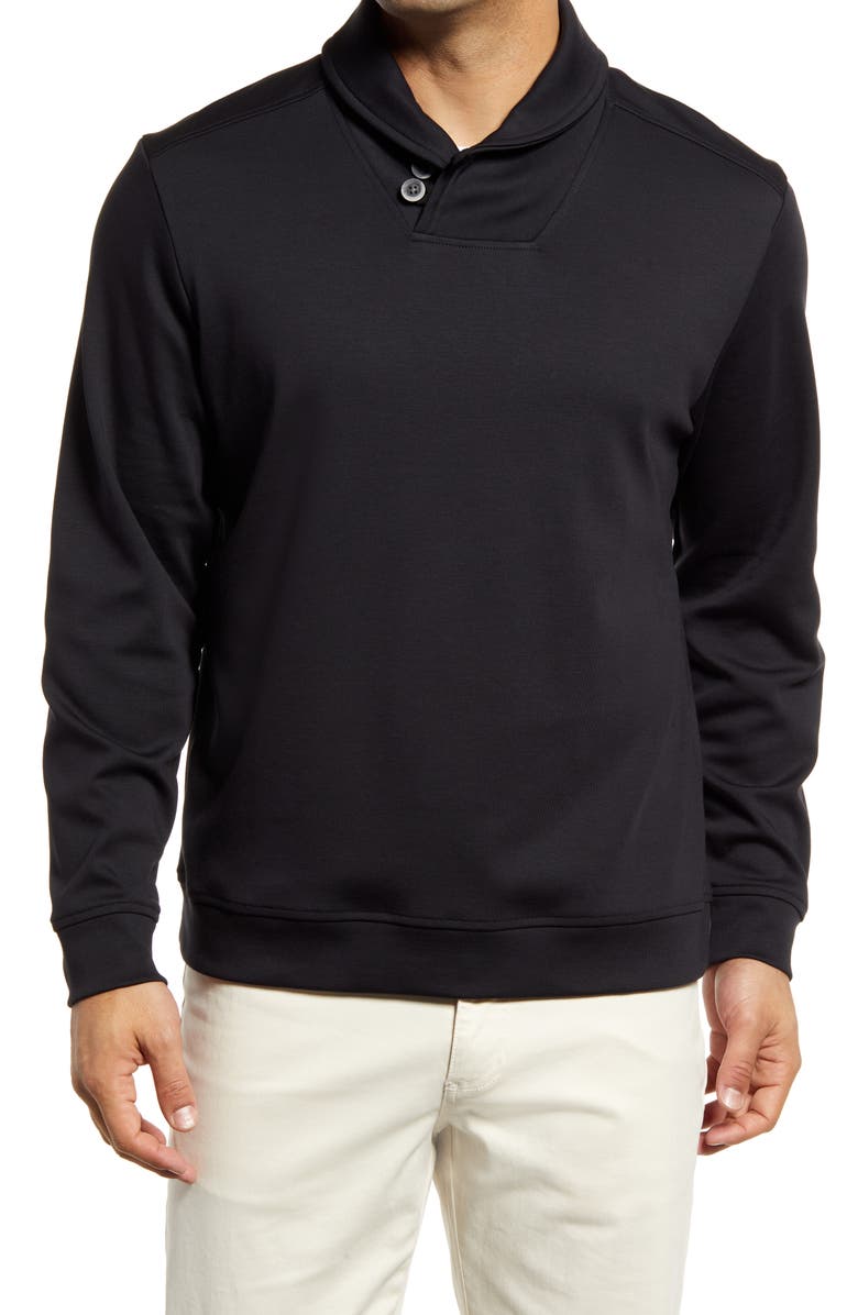 Tommy Bahama Martinique Shawl Collar Pima Cotton Sweater | Nordstromrack
