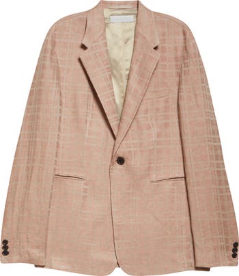 OUR LEGACY Unconstructed Shinjuku Linen Blazer | Nordstrom